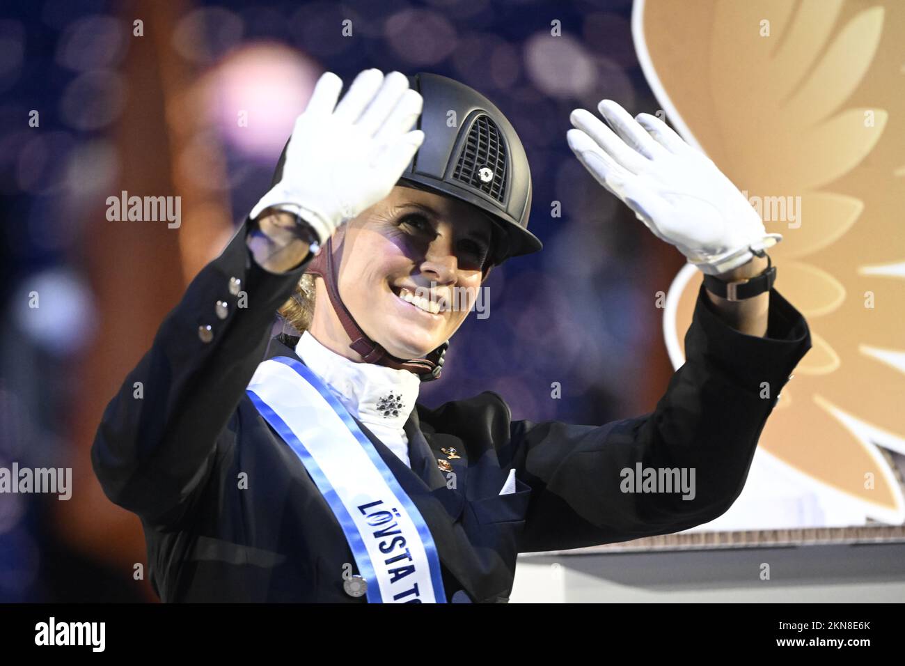 STOCKHOLM 20221127 Germany's Jessica Von Bredow-Werndl on the horse Tsf ...