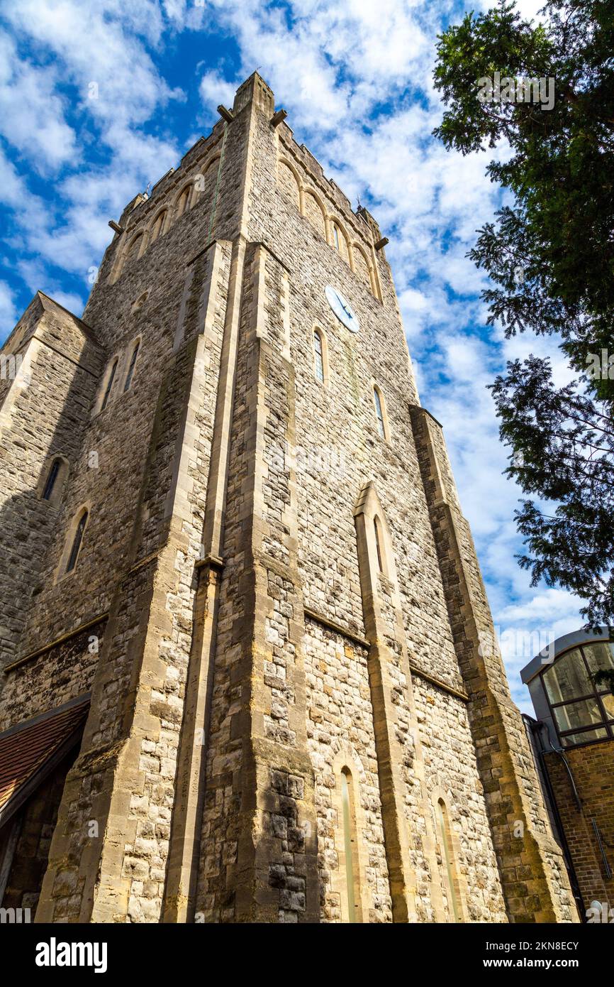 Victorian style Church of The Annunciation Chislehurst built in 1870 ...
