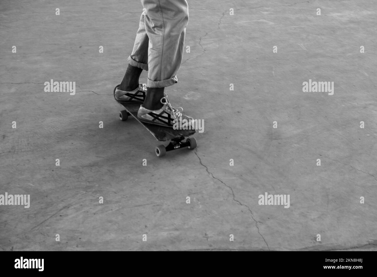 man skating in the skatepark Stock Photo - Alamy