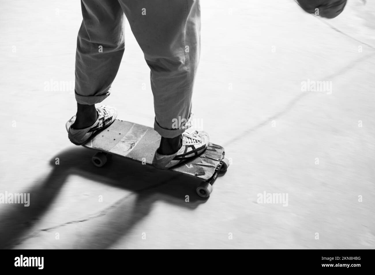 man skating in the skatepark Stock Photo - Alamy