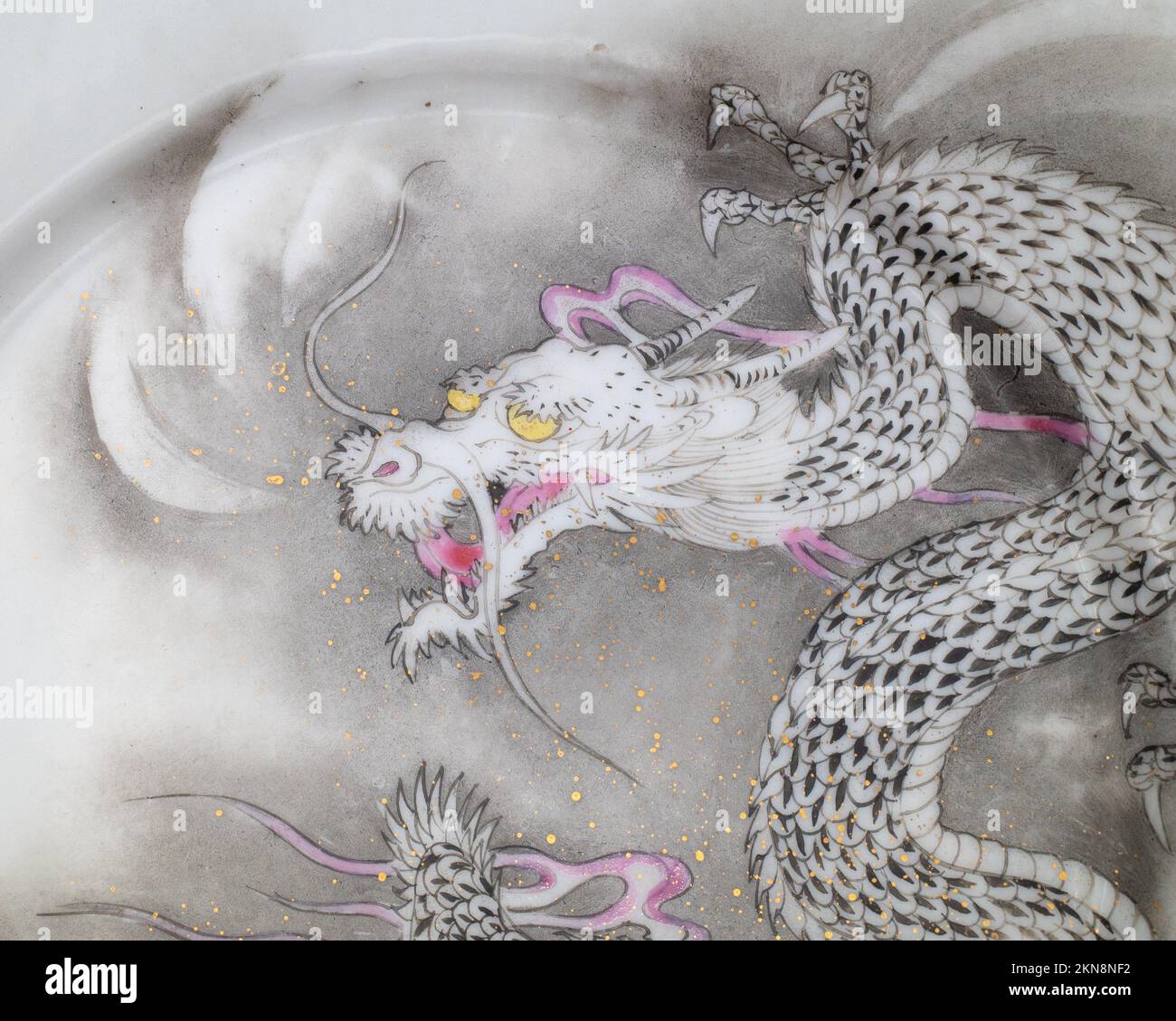 Famous Japanese Dragon Paintings