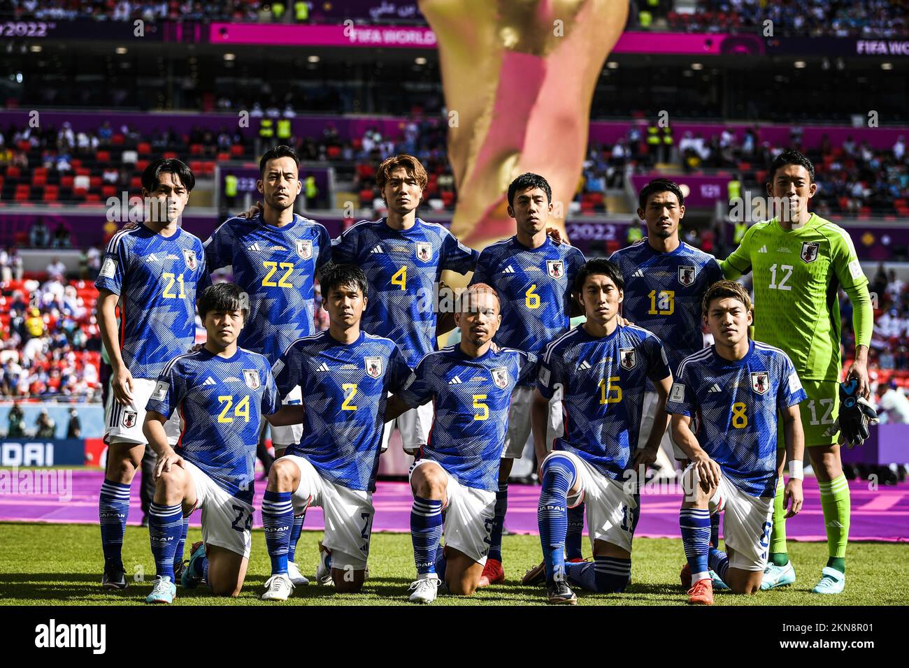 Japan costa rica team world cup hi-res stock photography and images - Alamy