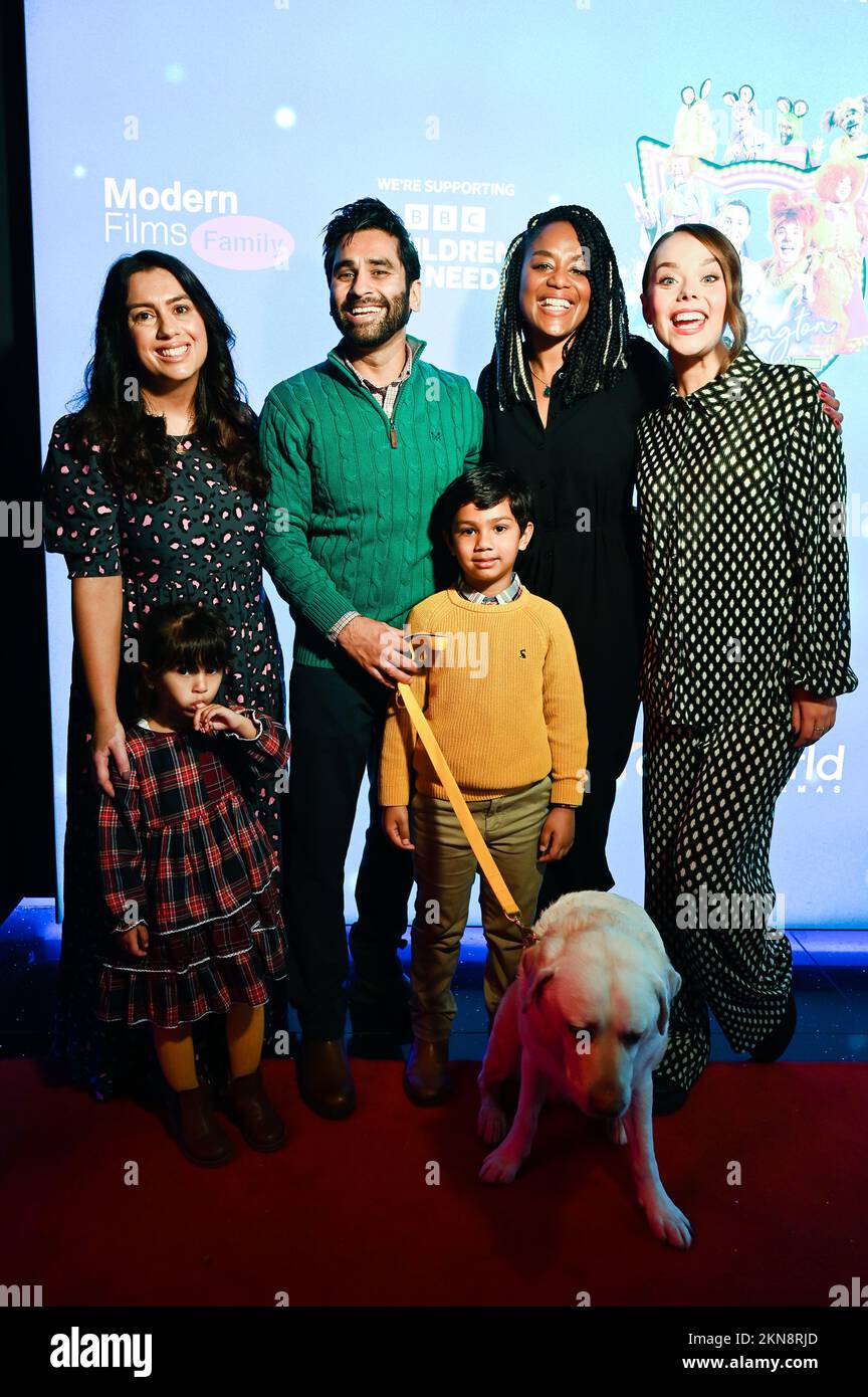 Cineworld LSQ, Leicester Square, London, UK. 27th November 2022: Dr ...