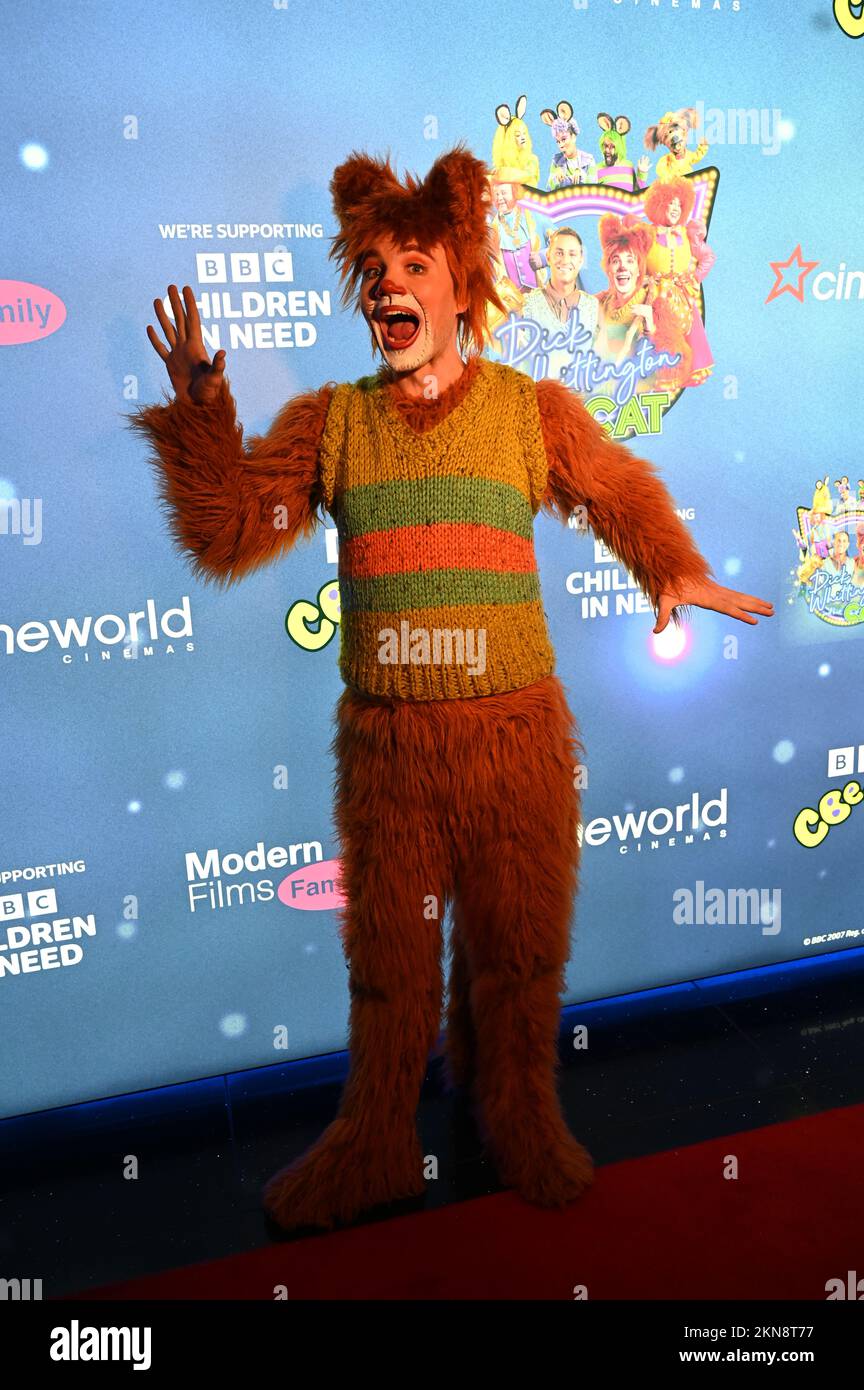 Cineworld LSQ, Leicester Square, London, UK. 27th November 2022: Alex ...