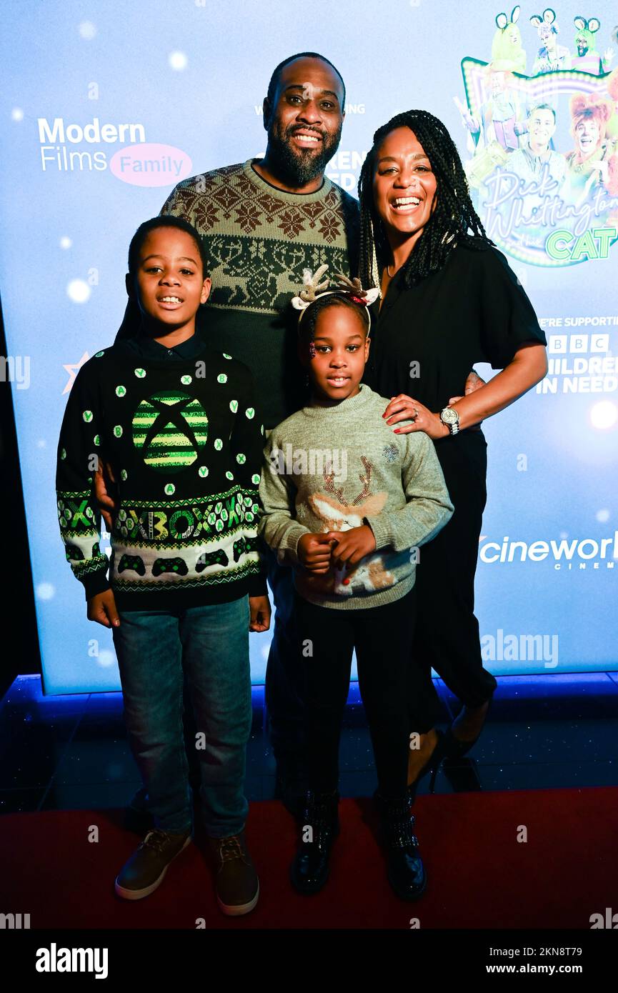 Cineworld LSQ, Leicester Square, London, UK. 27th November 2022: Joanna ...