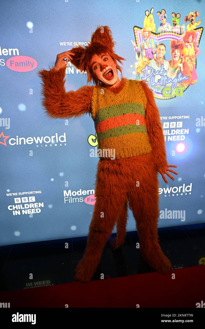 Cineworld LSQ, Leicester Square, London, UK. 27th November 2022: Alex ...