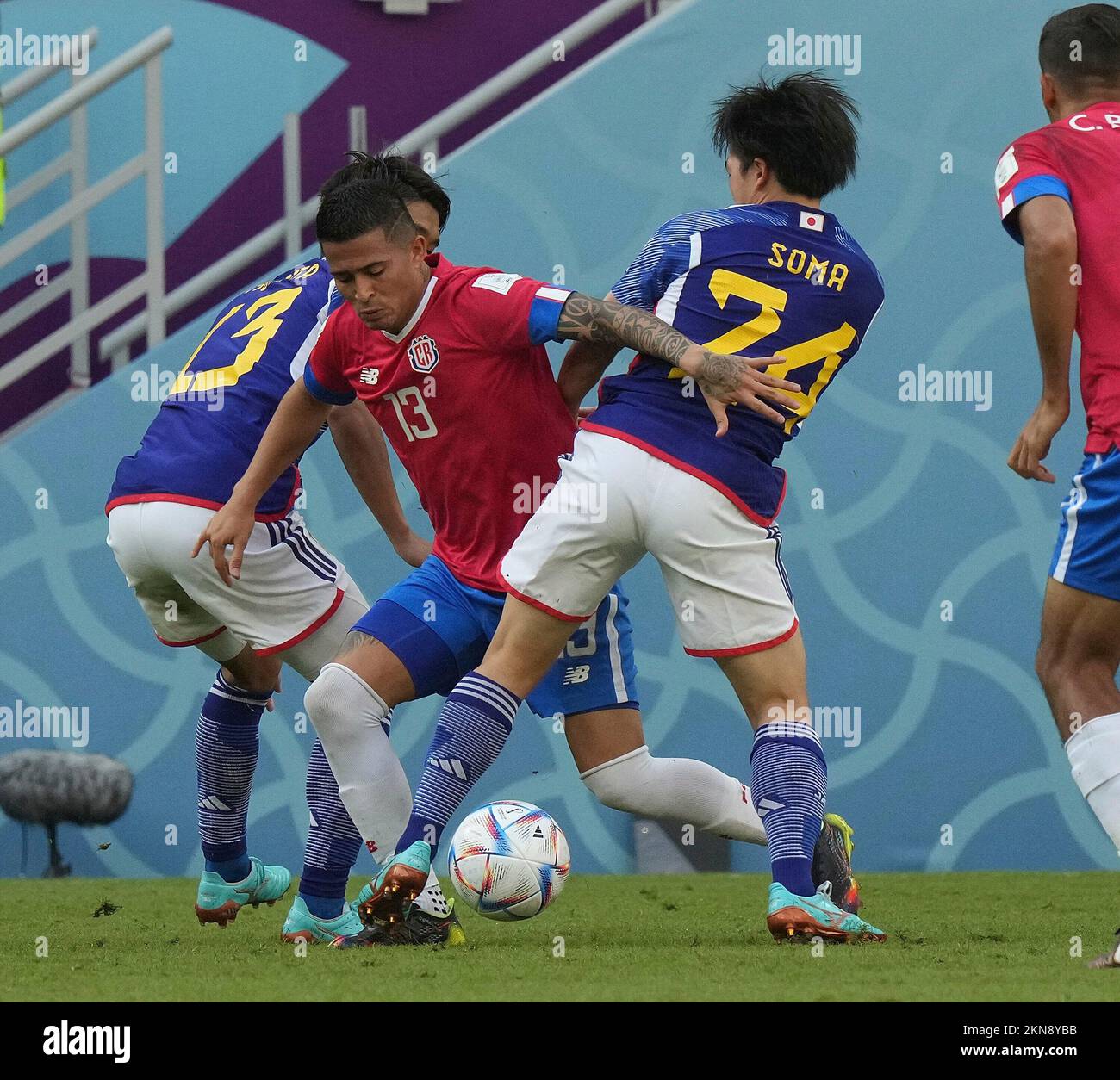 November 27th, 2022, Ahmad bin Ali Stadium, Doha, QAT, World Cup FIFA ...