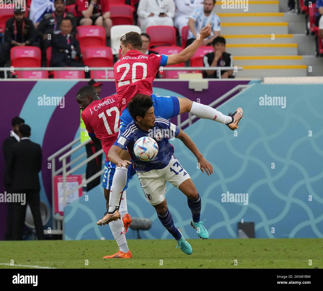 November 27th, 2022, Ahmad bin Ali Stadium, Doha, QAT, World Cup FIFA ...