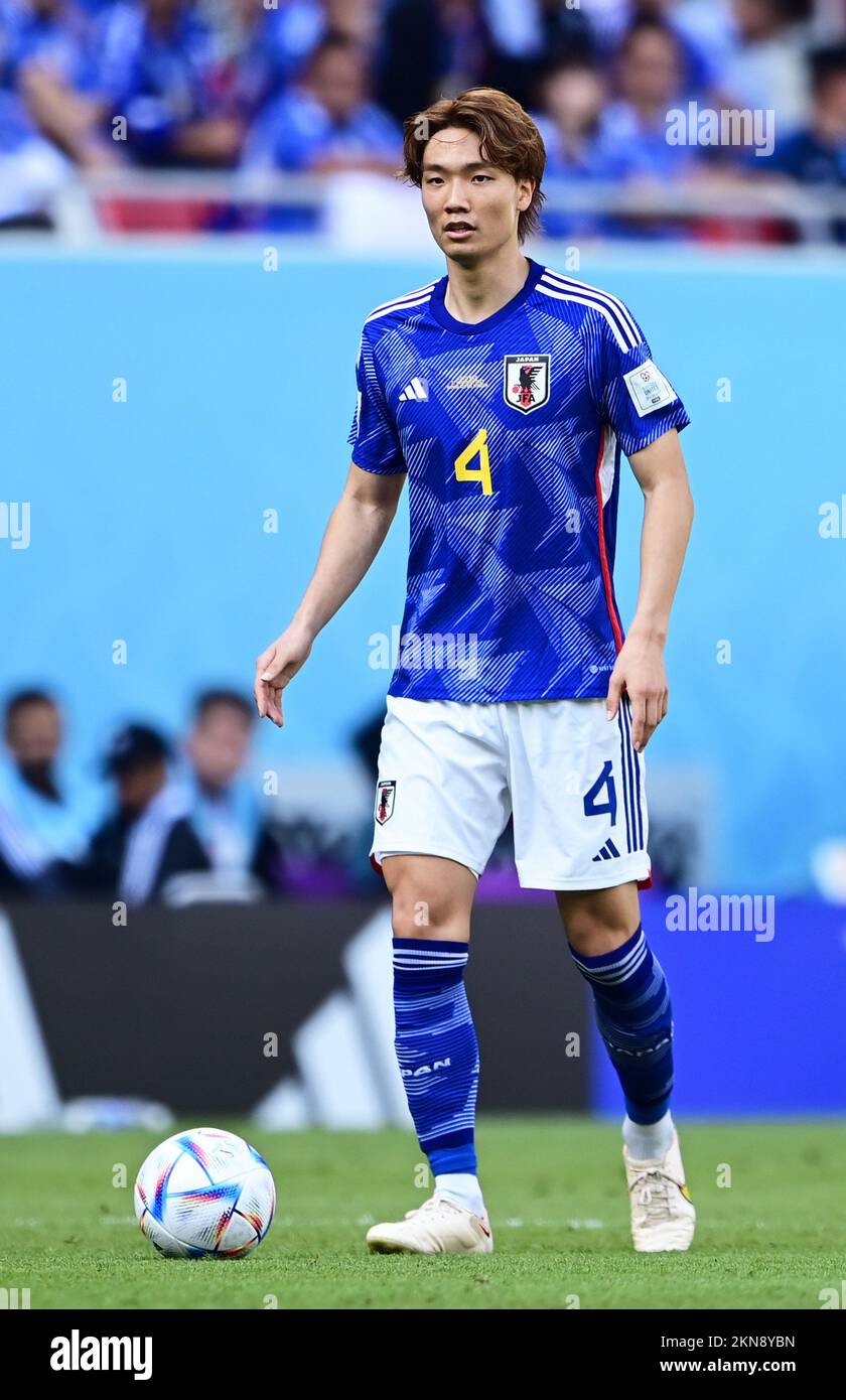 Ko Itakura (Japan)Al Rayyan, 27.11.2022, FIFA Fussball WM 2022 in Katar ...