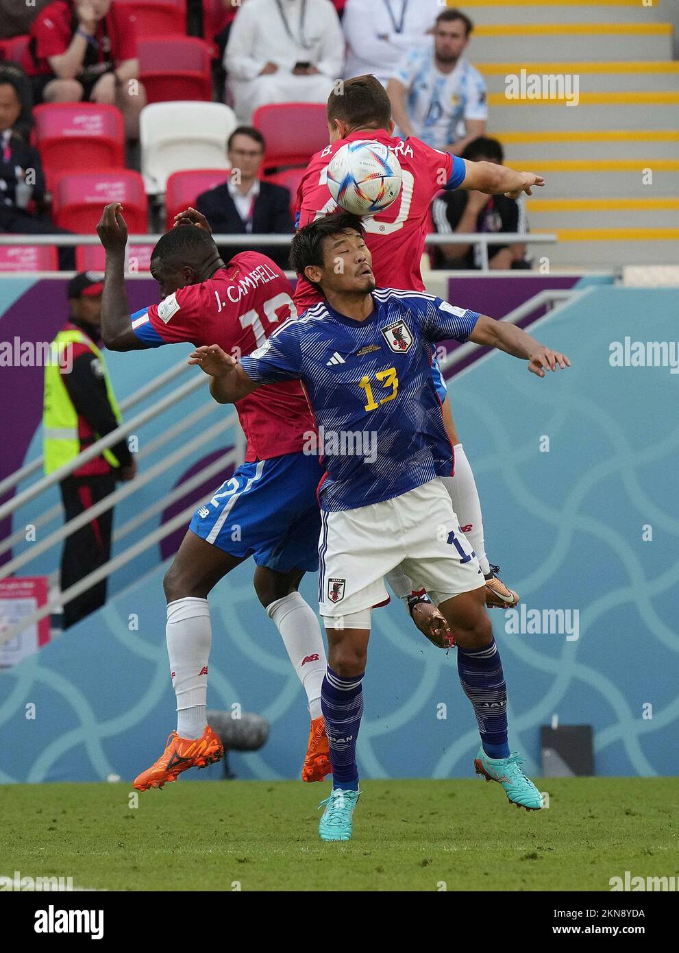 November 27th, 2022, Ahmad bin Ali Stadium, Doha, QAT, World Cup FIFA ...