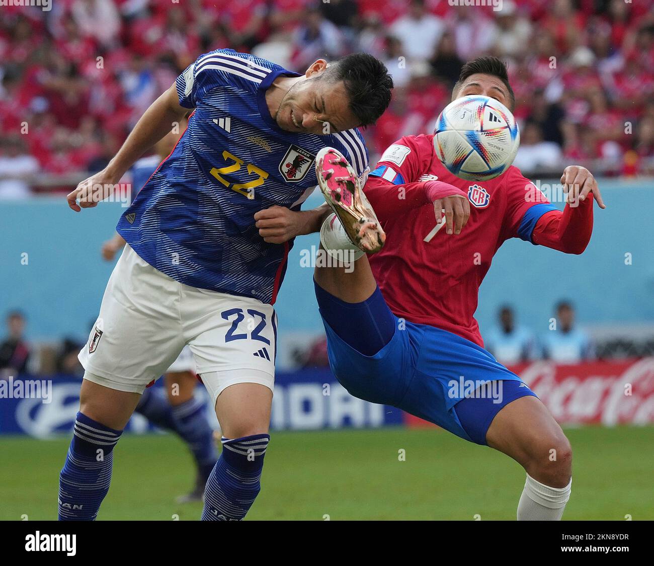 November 27th, 2022, Ahmad bin Ali Stadium, Doha, QAT, World Cup FIFA ...