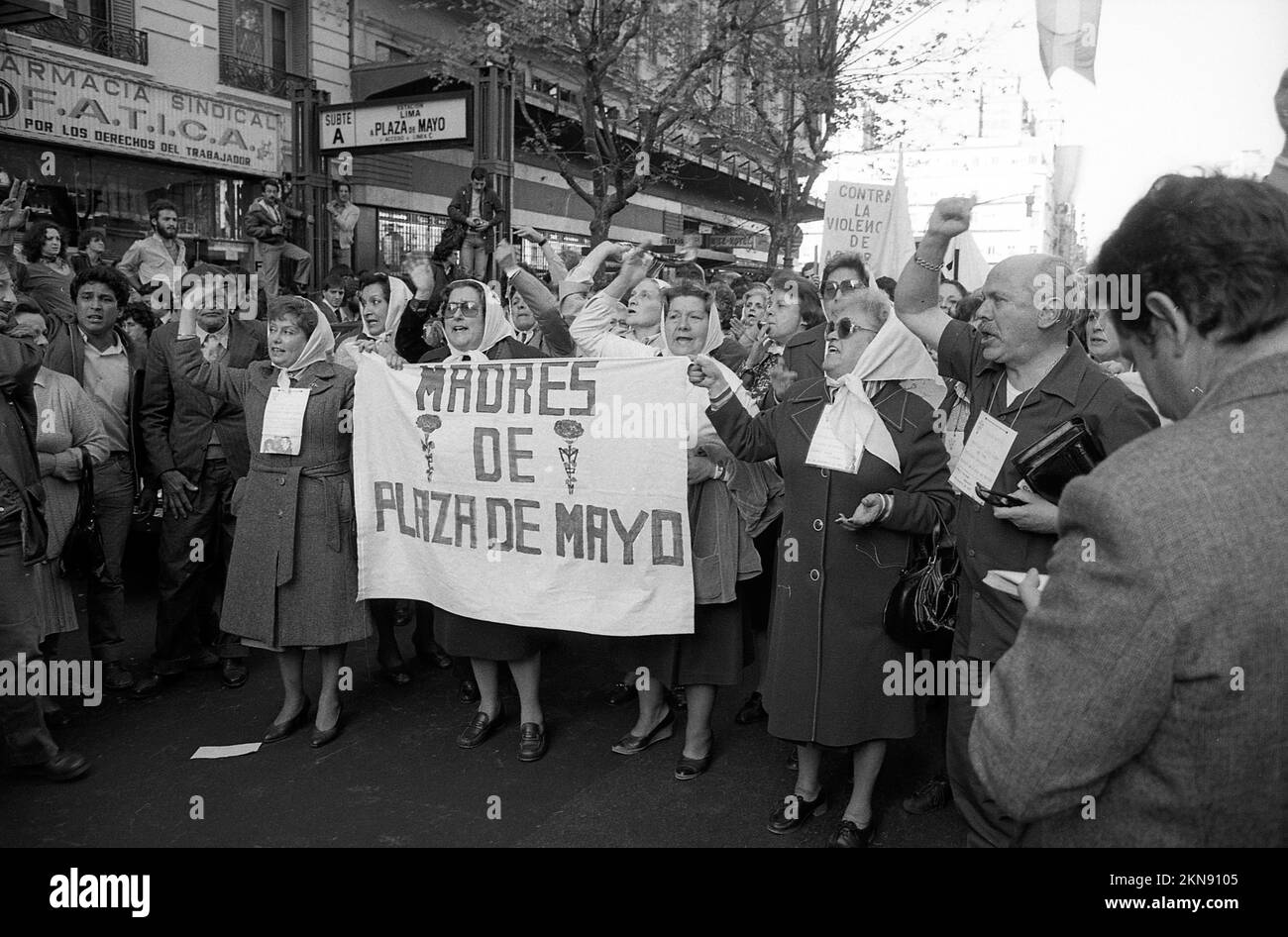 March for Life, Mothers of Plaza de Mayo (Madres de Plaza de Mayo ...