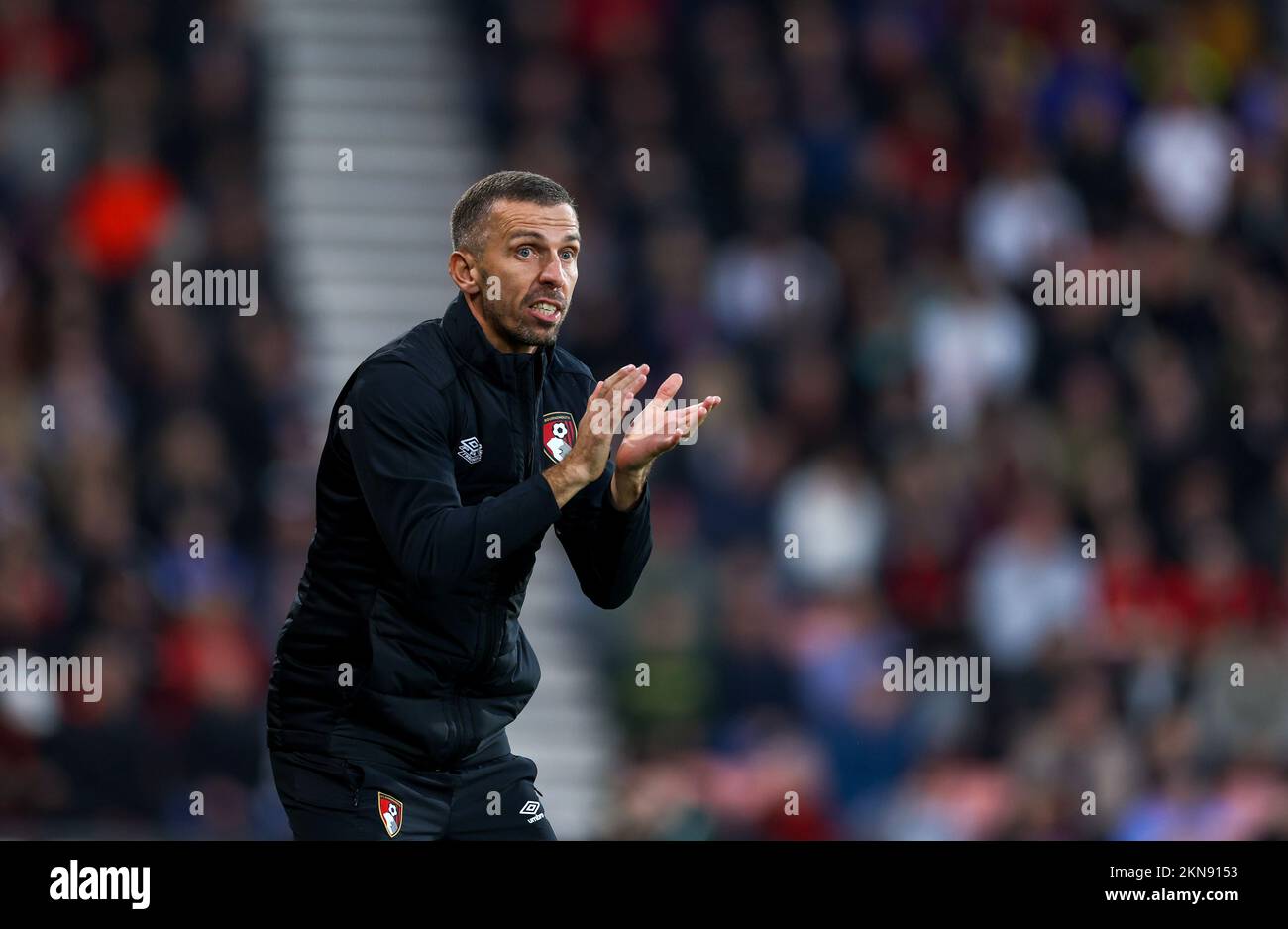 File photo dated 12-11-2022 of Gary O'Neil. Bournemouth have announced ...