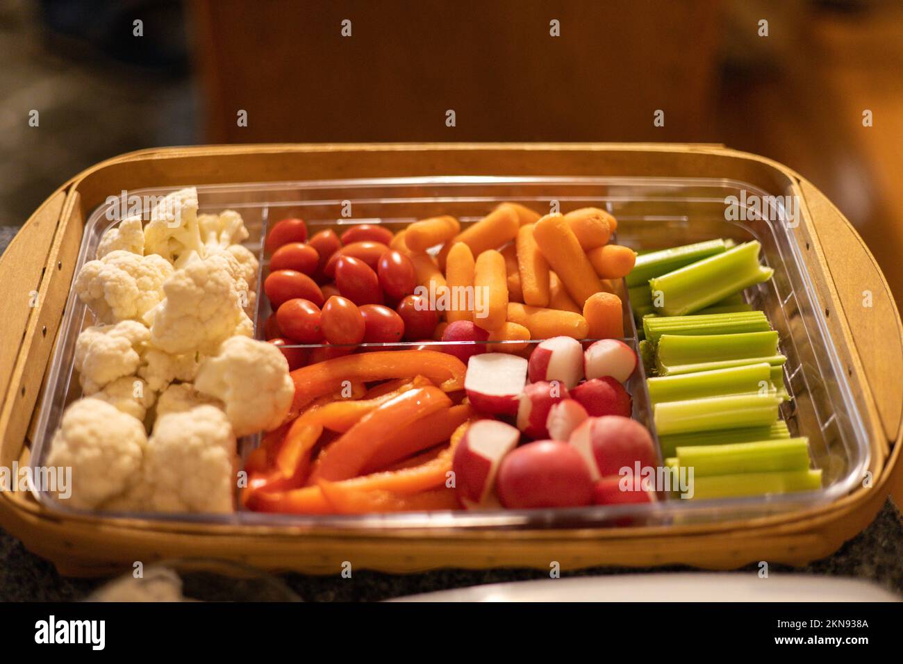A relish tray is a platter of fresh veggies that’s served up before ...