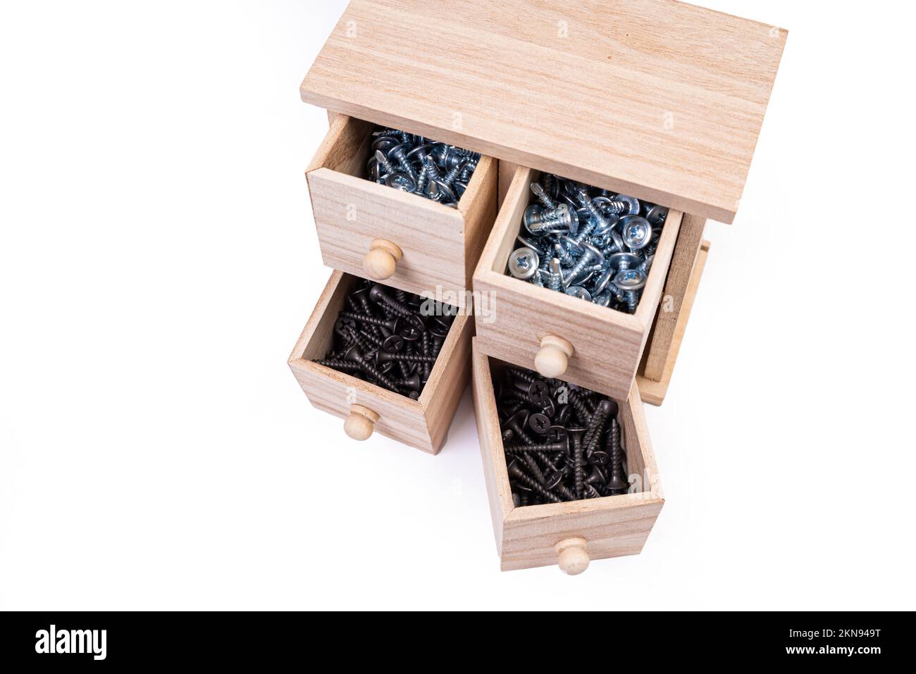 Storage box screws hi-res stock photography and images - Alamy