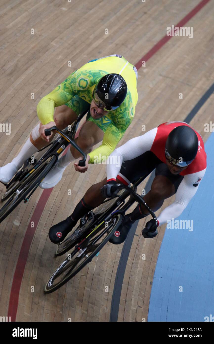 Matthew GLAETZER of Australia v Nicholas PAUL of Trinidad & Tobago in ...
