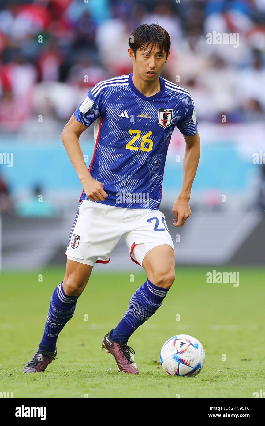 Al Rayyan, Qatar. 27th Nov, 2022. Hiroki Ito (JPN) Football/Soccer ...