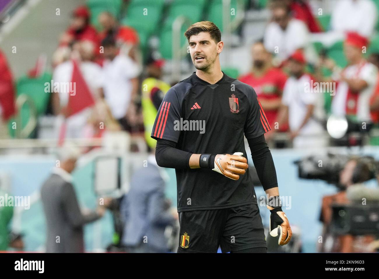 DOHA , 27-11-2022 Al Thumama Stadium World Cup 2022 in Qatar game ...