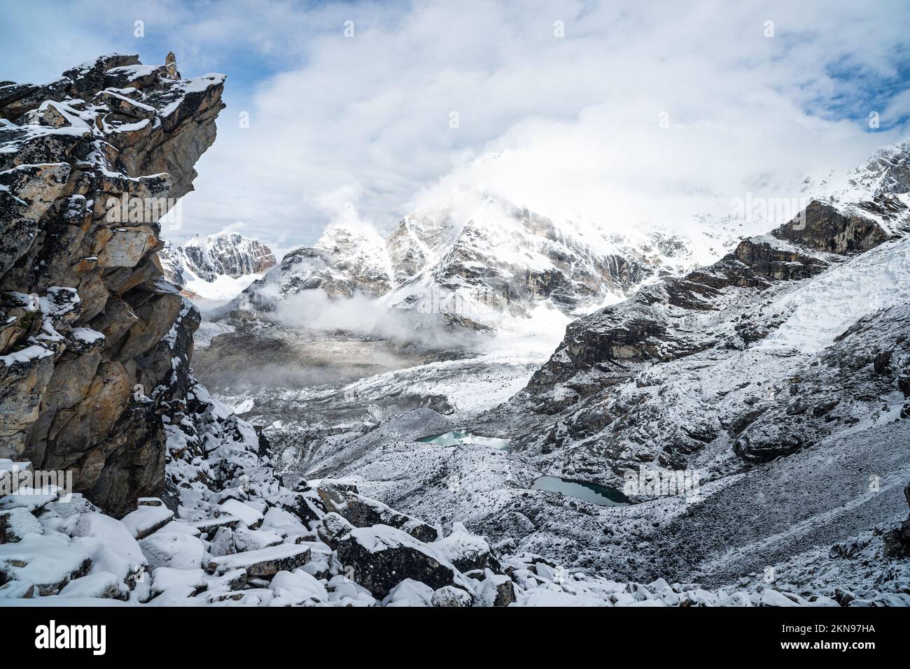 Kalapathar, Everest National Park Stock Photo - Alamy