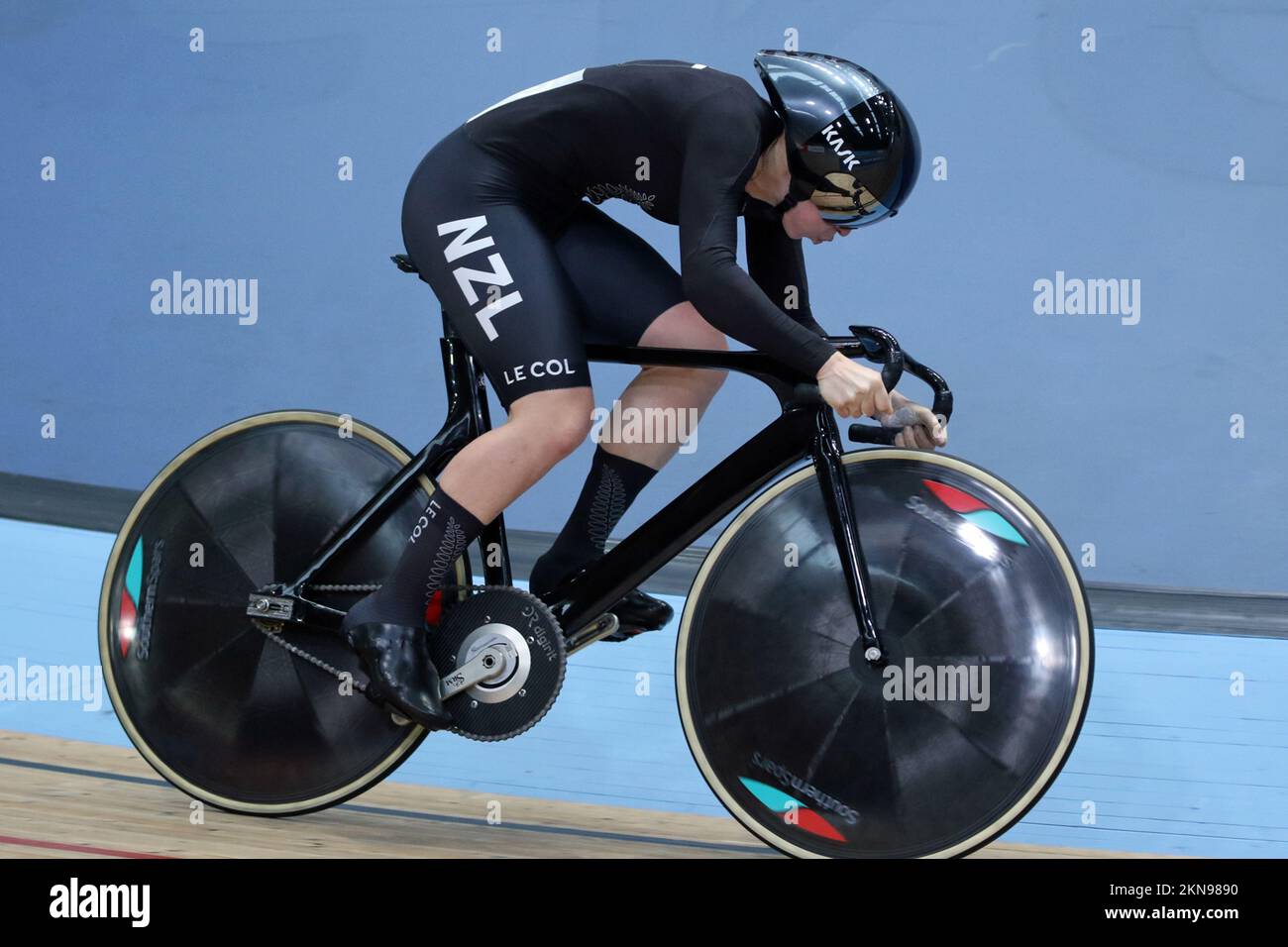 Rebecca PETCH of New Zealand in the women's 500m time trial cycling at ...