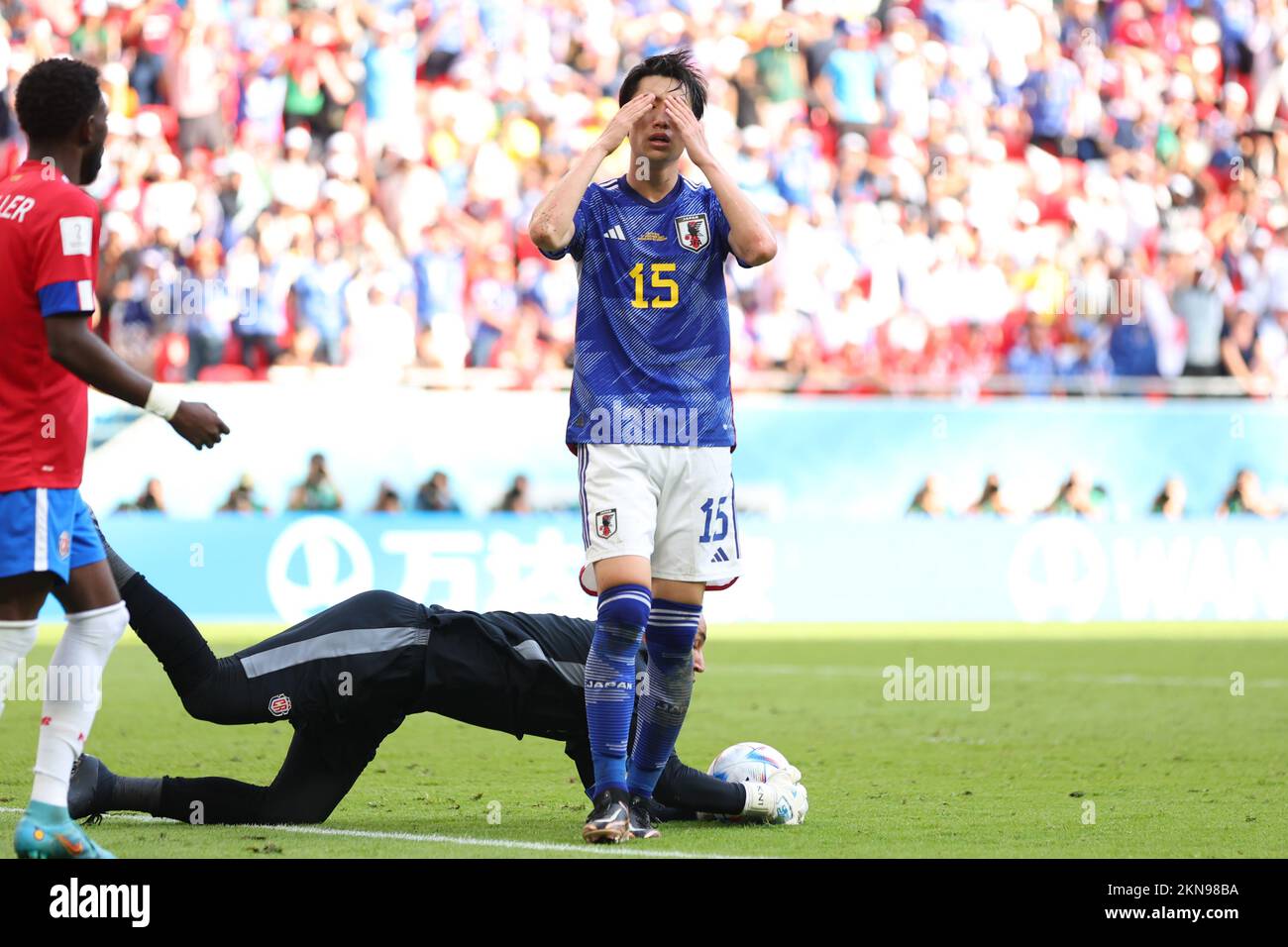 Al Rayyan, Qatar. 27th Nov, 2022. Daichi Kamada (JPN) Football/Soccer ...