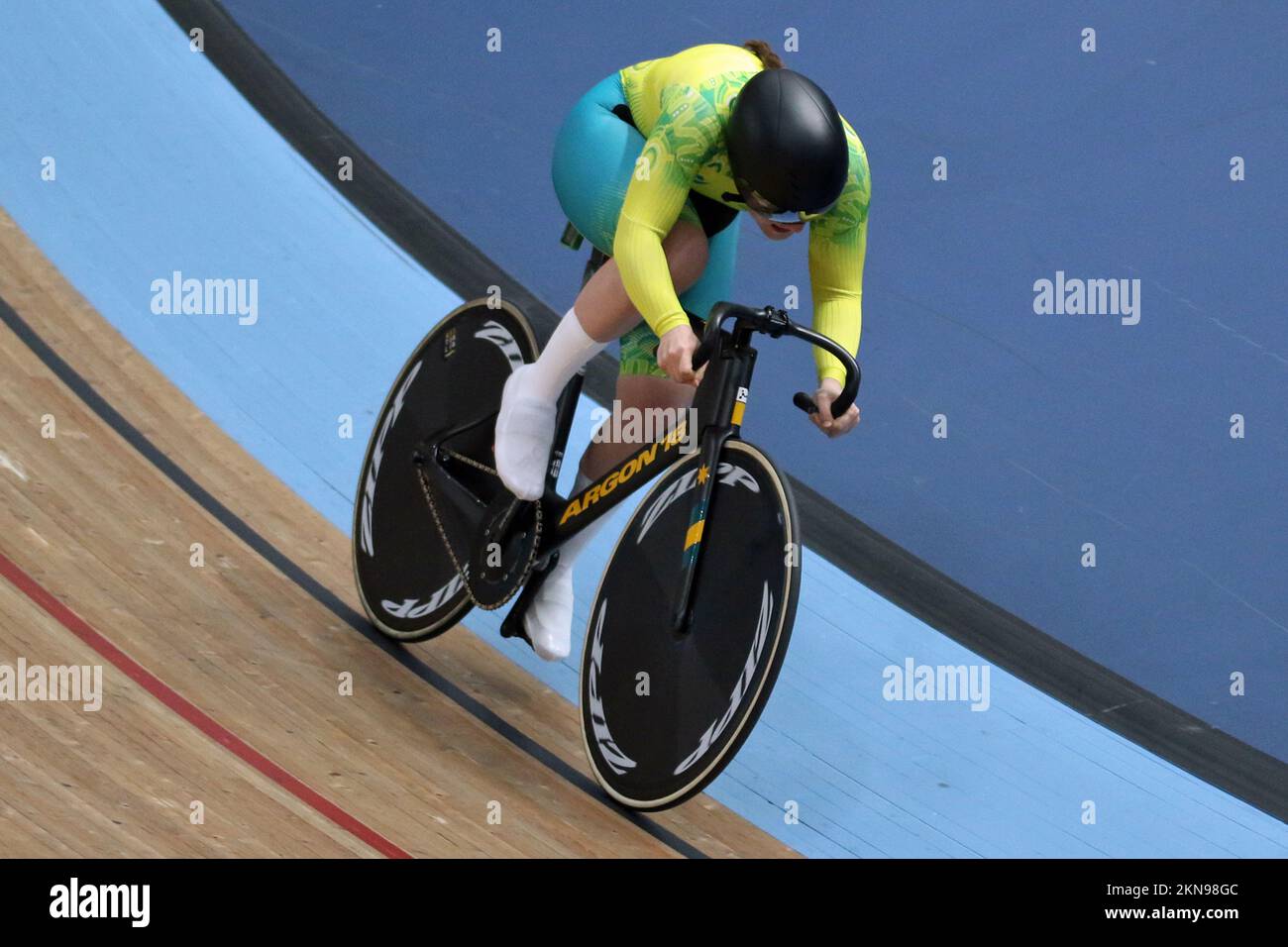 Alessia McCAIG of Australia in the women's 500m time trial cycling at ...
