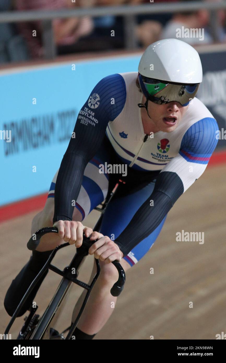 Jack CARLIN of Scotland in the Men's sprint cycling at the 2022 ...