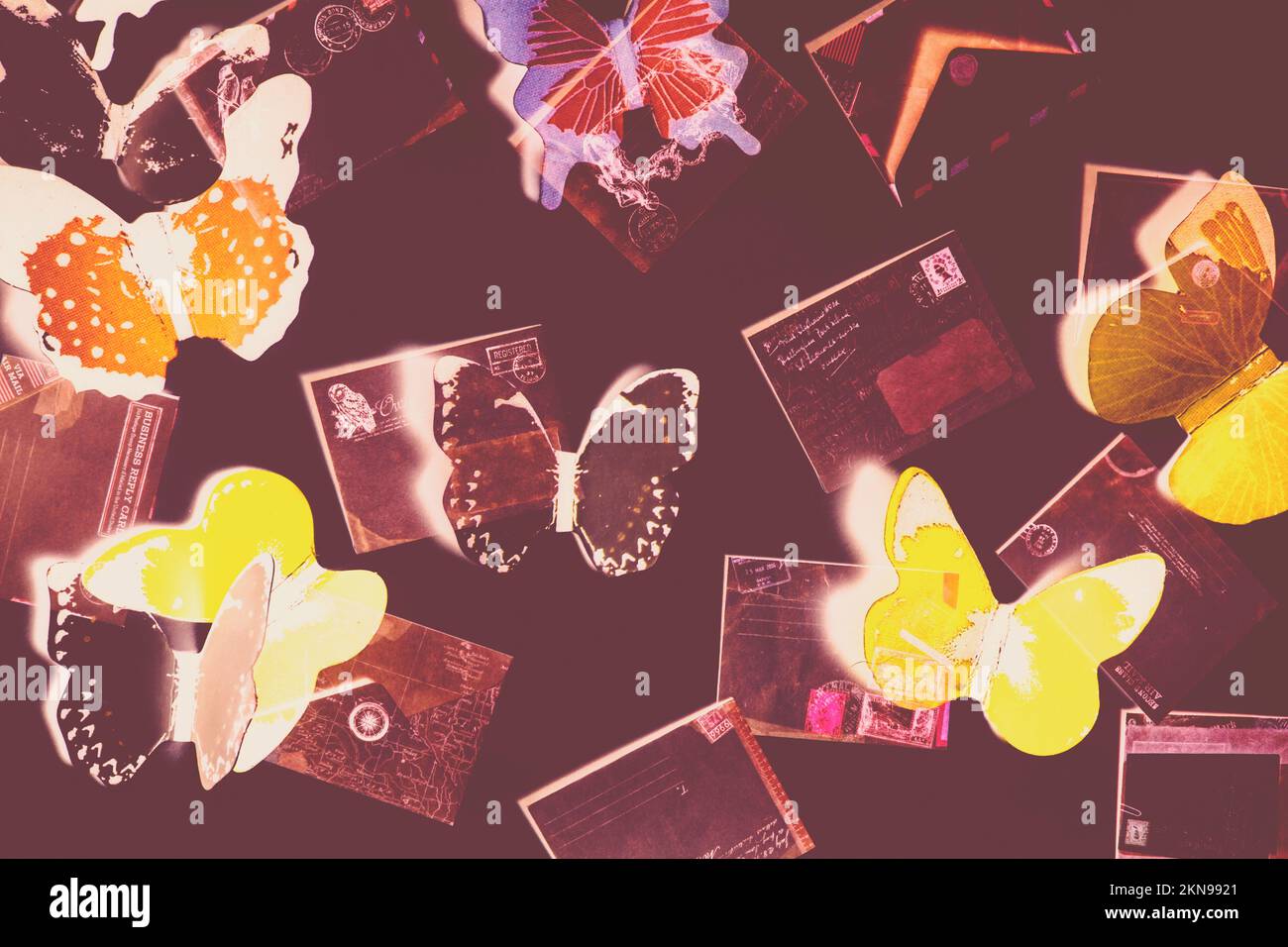 The butterfly effect mail hi-res stock photography and images - Alamy