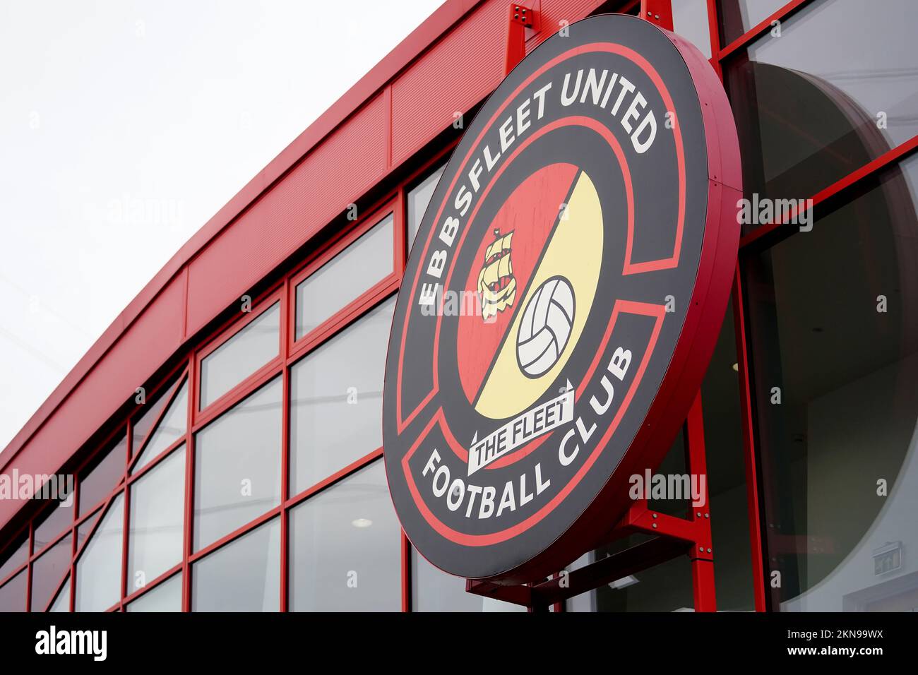 Kuflink stadium ebbsfleet hi-res stock photography and images - Alamy