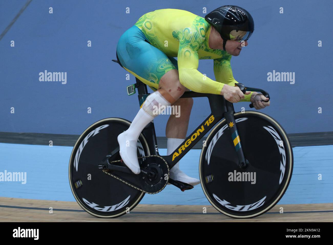 Matthew GLAETZER of Australia winning gold in the Men's 1000m Time ...