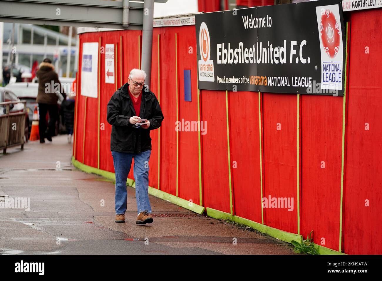 Kuflink stadium ebbsfleet hi-res stock photography and images - Alamy