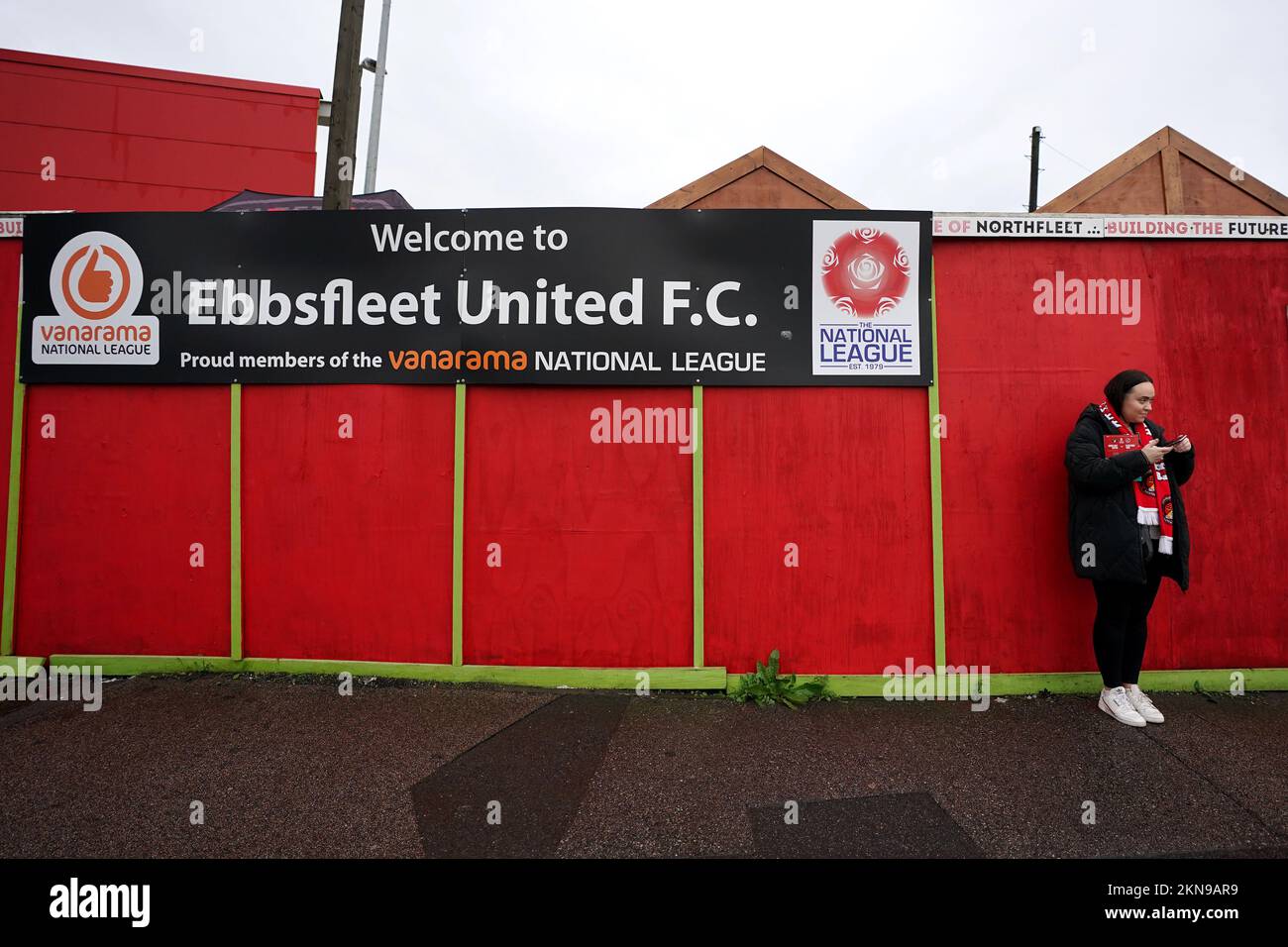 Kuflink stadium ebbsfleet hi-res stock photography and images - Alamy