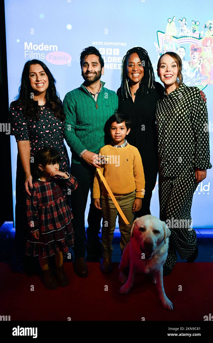 Cineworld LSQ, Leicester Square, London, UK. 27th November 2022: Dr ...