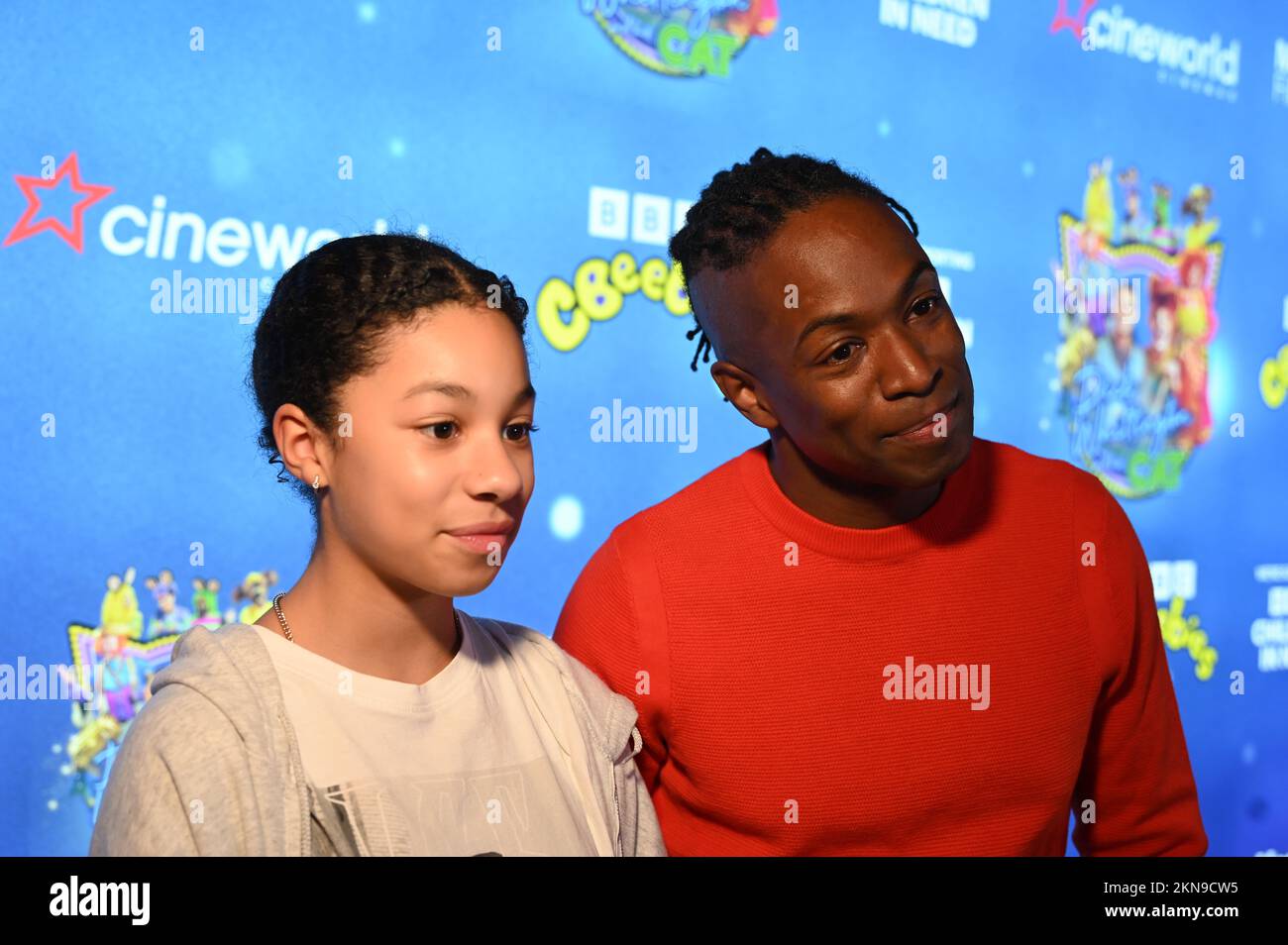 Cineworld LSQ, Leicester Square, London, UK. 27th November 2022: Nigel ...