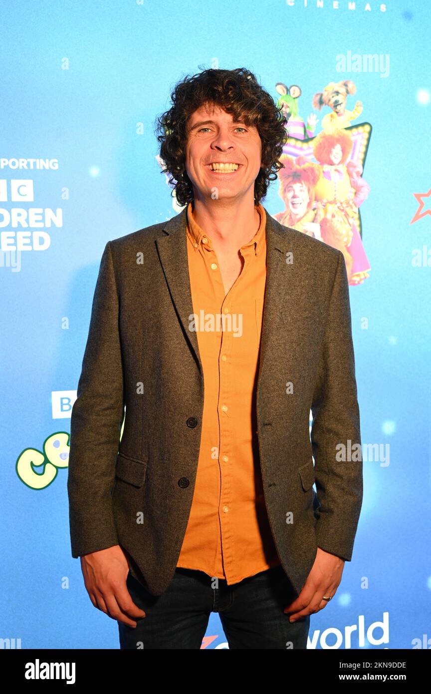 Cineworld LSQ, Leicester Square, London, UK. 27th November 2022: Andy ...