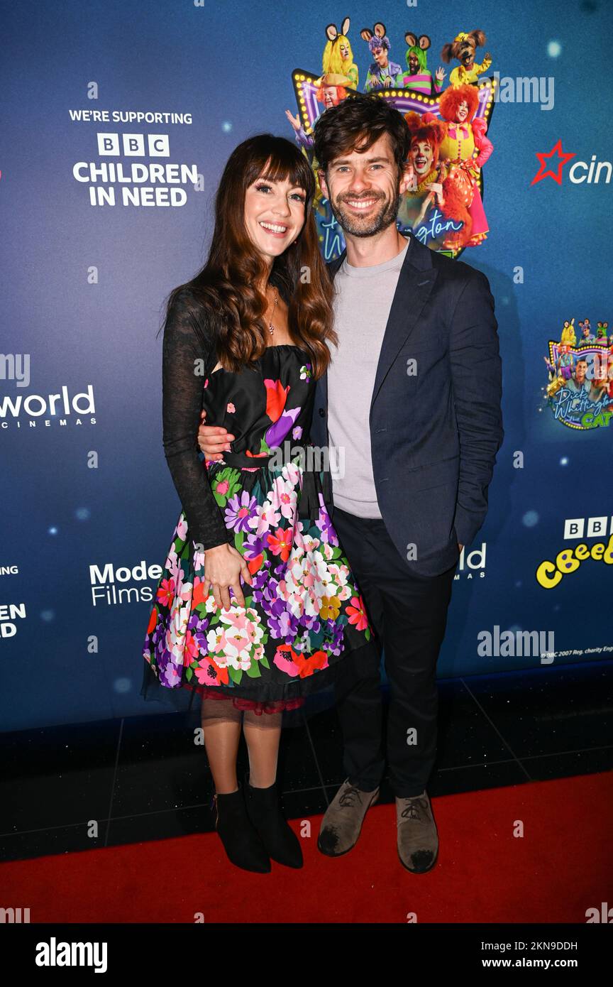 Cineworld LSQ, Leicester Square, London, UK. 27th November 2022 ...