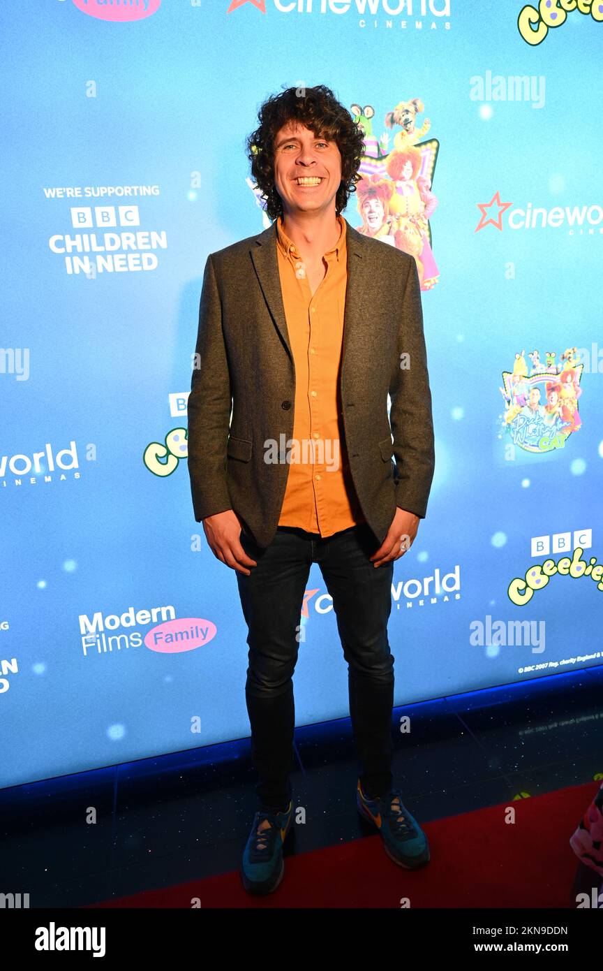 Cineworld LSQ, Leicester Square, London, UK. 27th November 2022: Andy ...