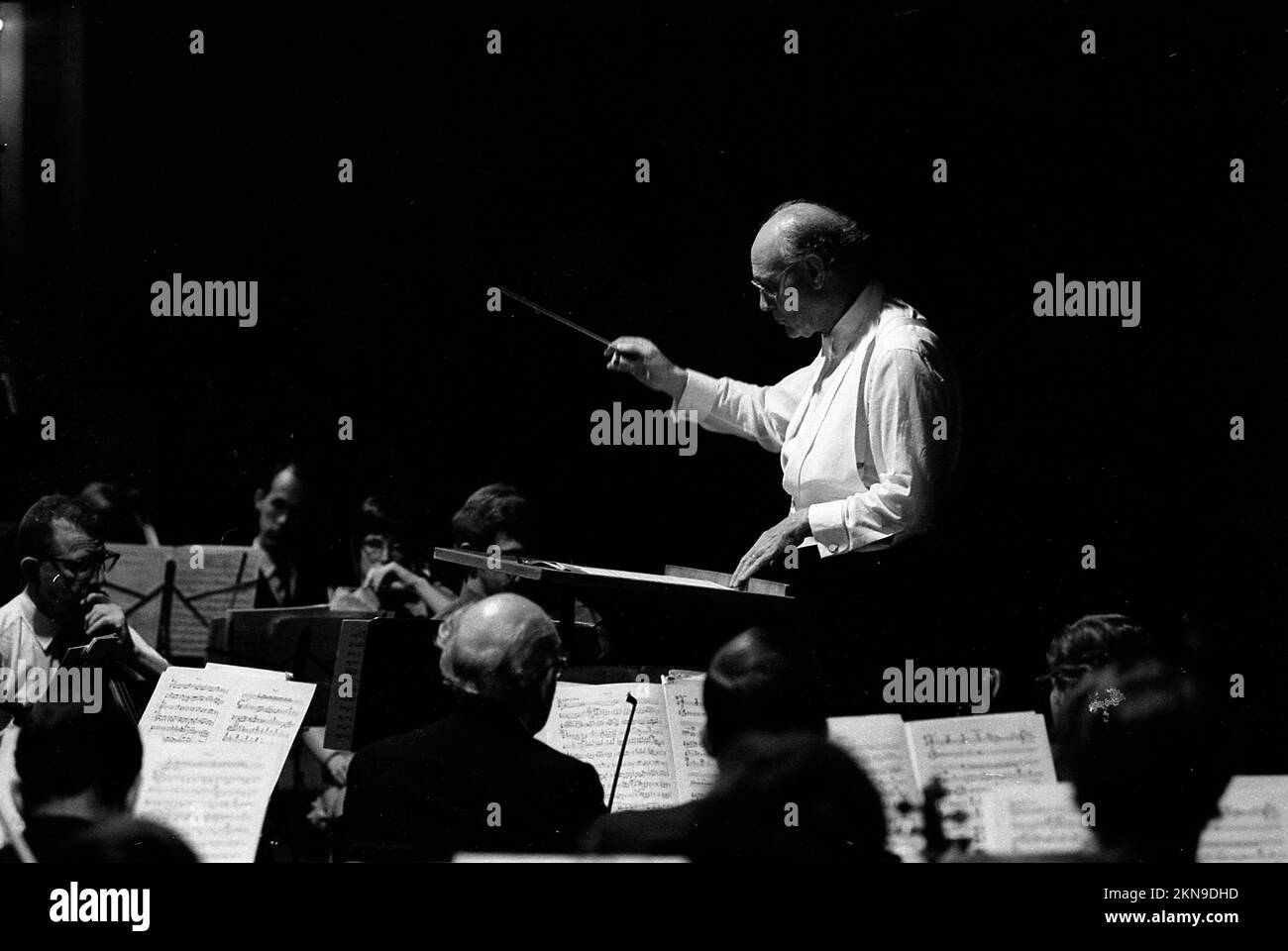 Maurice Abravanel, Greek-American orchestra conductor, Utah Symphony ...