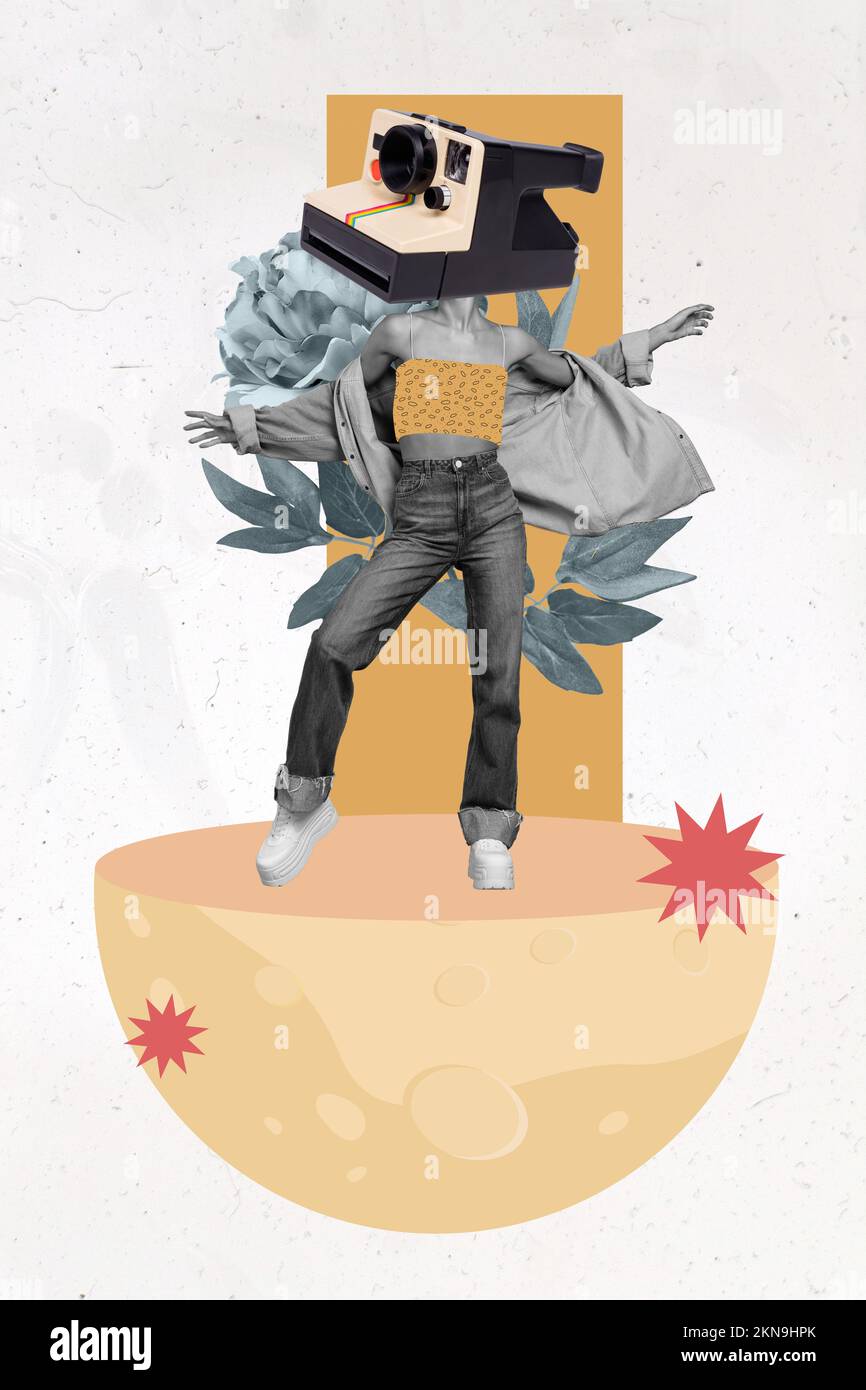 3d abstract creative artwork template collage of young girl fashionista ... 3d abstract creative artwork template collage of young girl fashionista ...