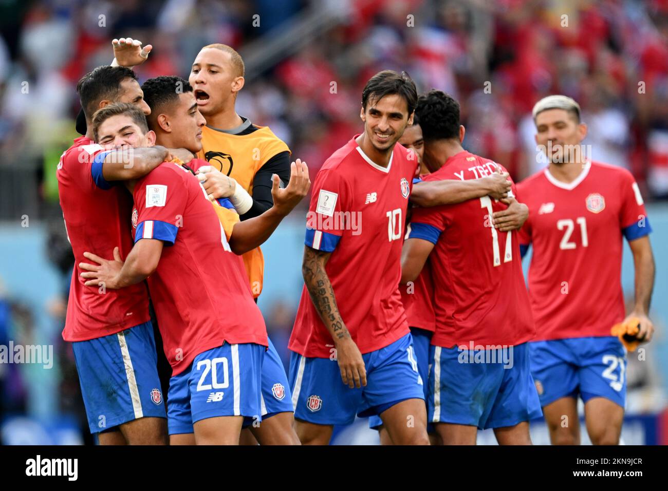 Qatar japan costa rica hi-res stock photography and images - Alamy