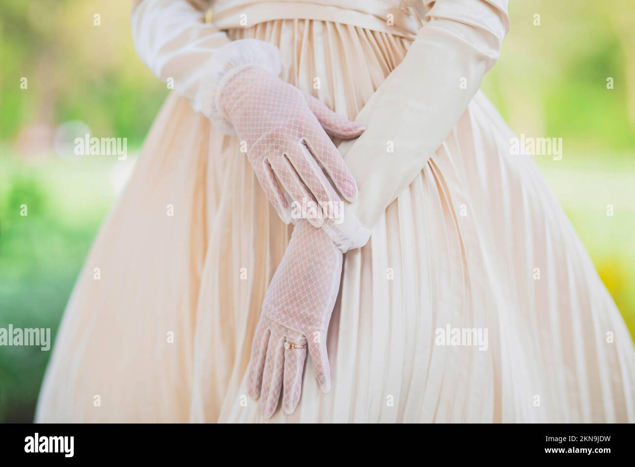 Elegant princess in ball hi-res stock photography and images - Alamy