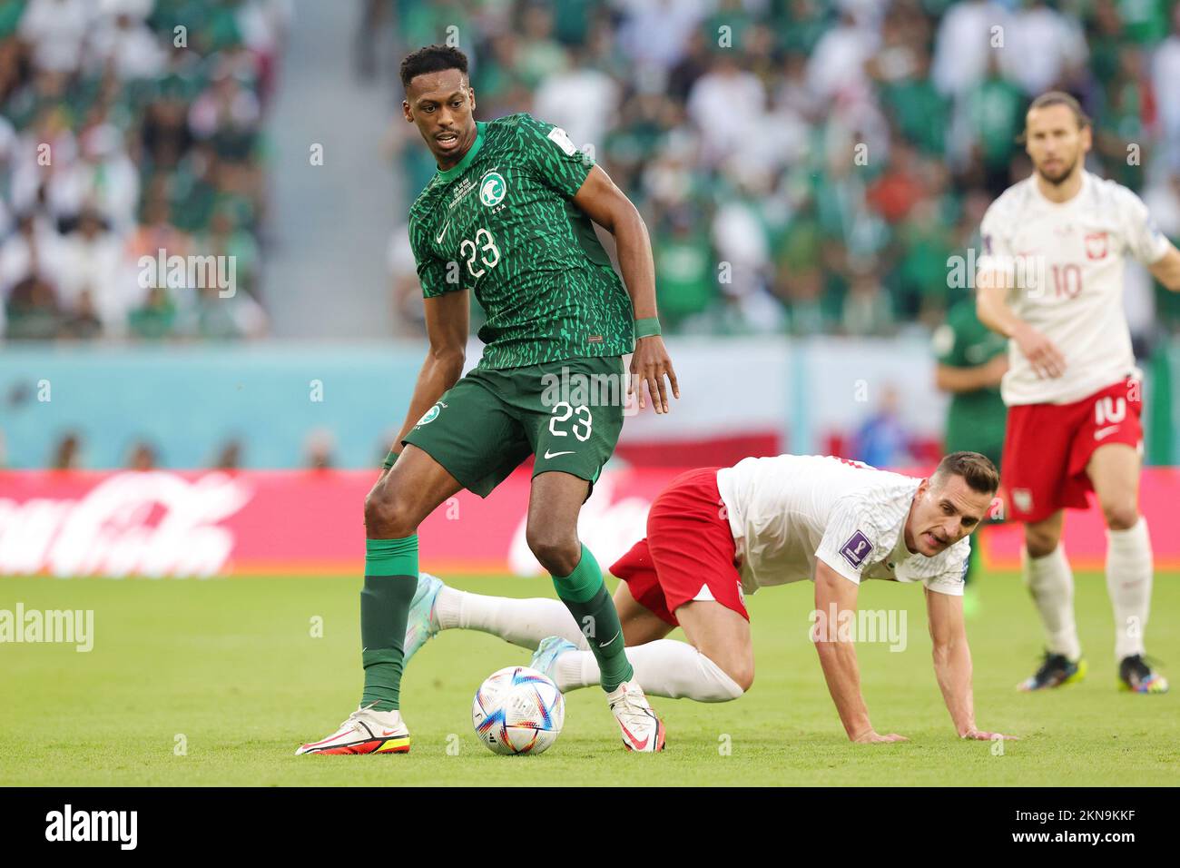 November 26, 2022, Rome, Qatar: Mohammed Kanno of Saudi Arabia during ...