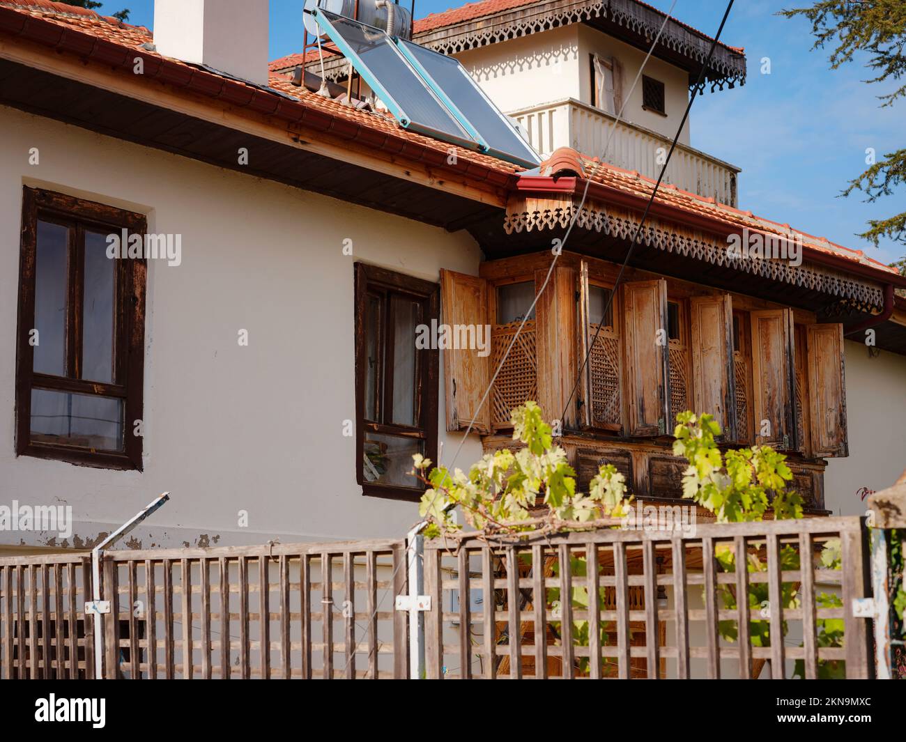 Ormana province Antalya , Turkey 19 October 2022: street and details of ...