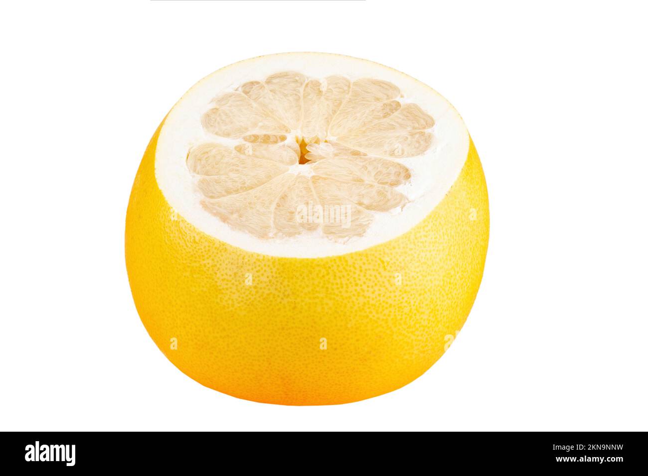 Pomelo citrus fruit. Ripe grapefruit. Pomelo isolated on white ...