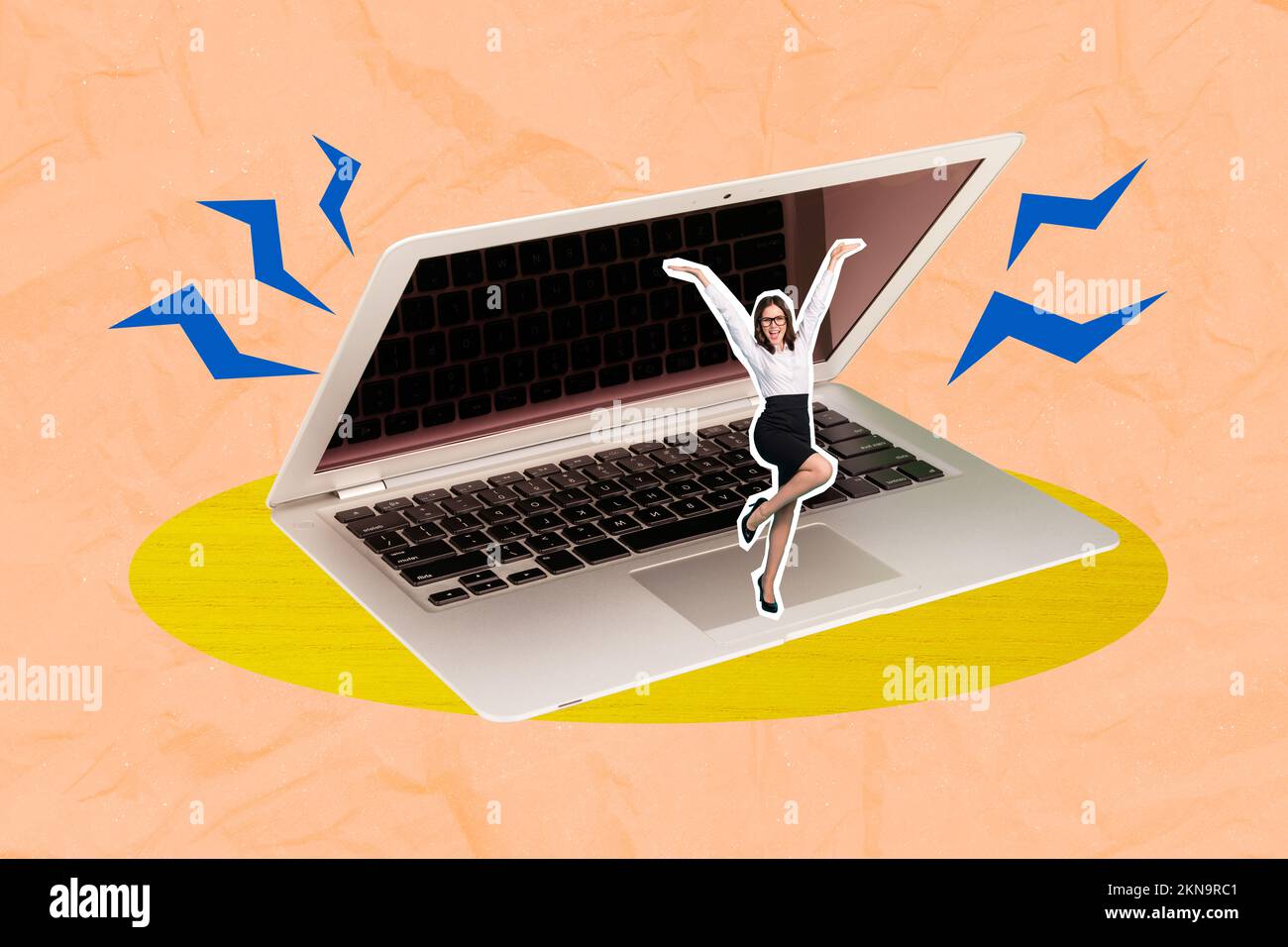Collage photo poster promotion new apple macbook offer best laptop for ...