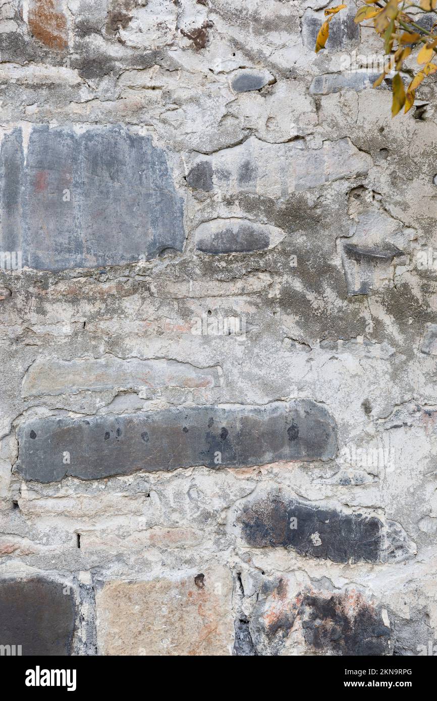 Texture of old plastered wall Stock Photo - Alamy