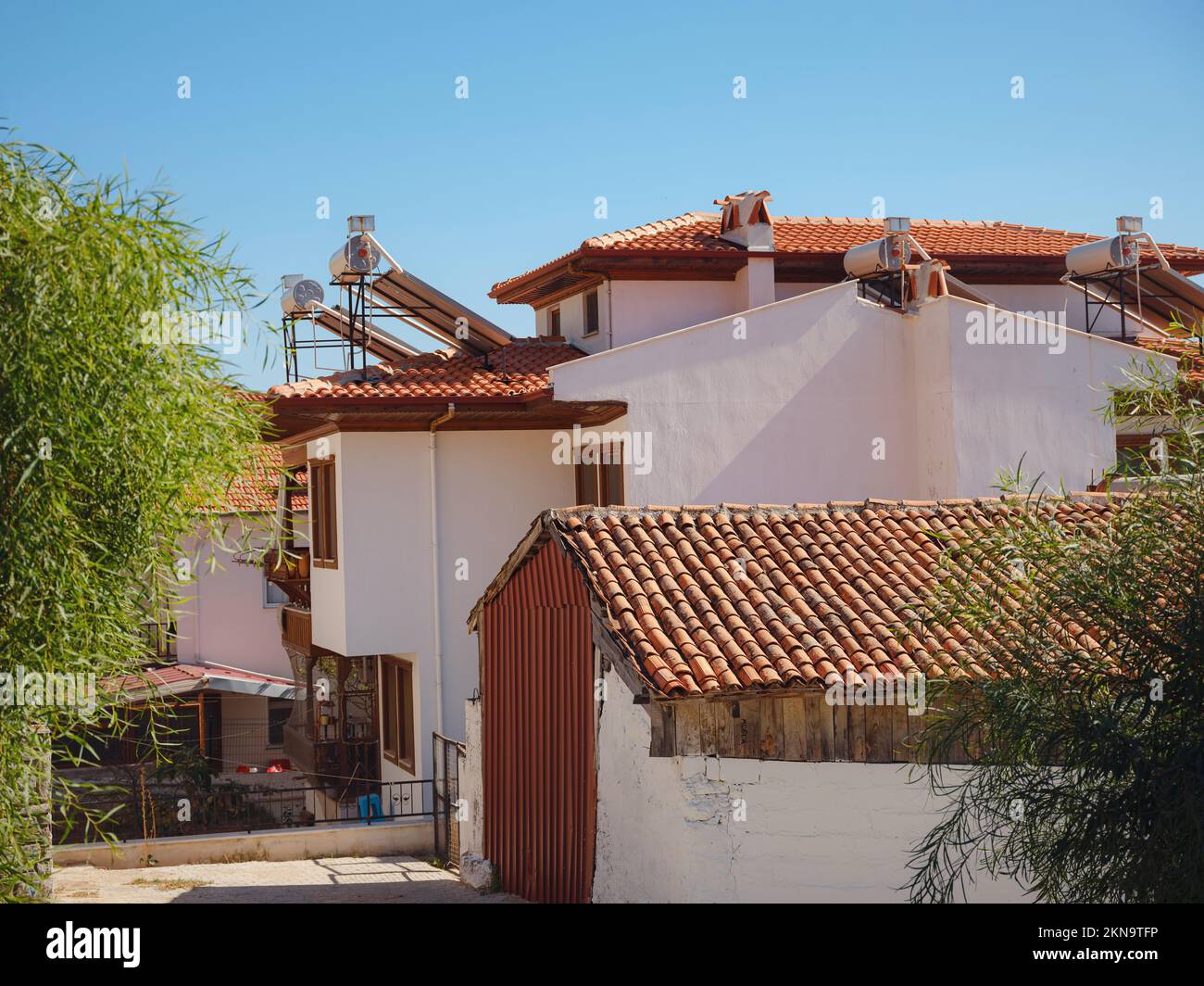 Akyaka, a coastal city in southwestern Turkey, is a growing center for ...