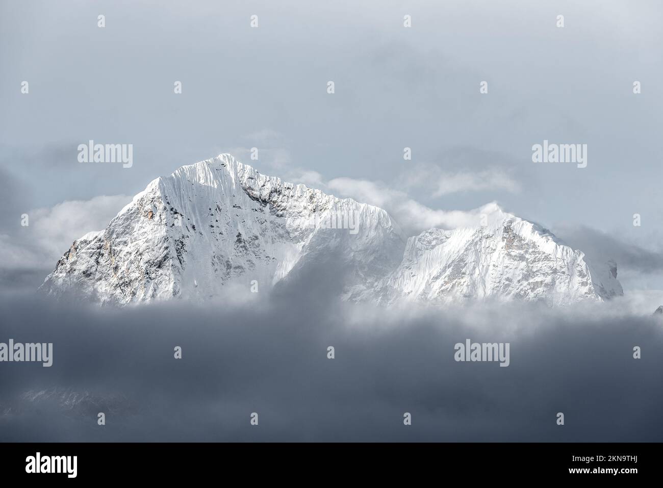 Taboche mountain, Nepal Stock Photo - Alamy