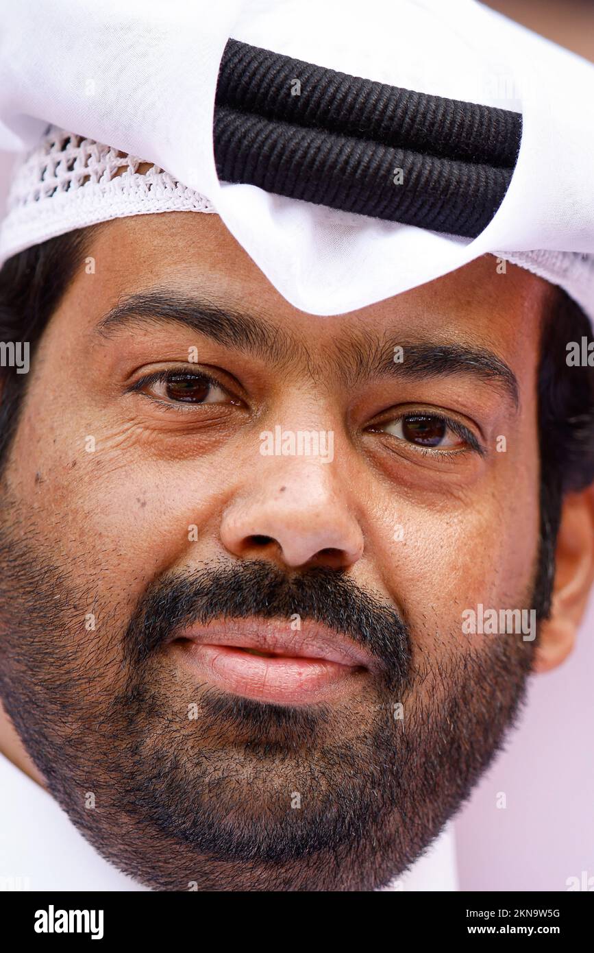 Al Rayyan, Catar. 27th Nov, 2022. Rayyan, Qatar. Credit: Rodolfo Buhrer ...