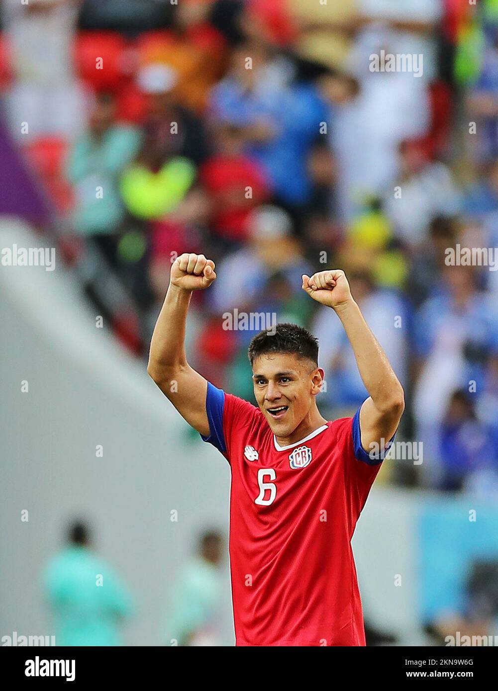 Óscar Duarte da Costa Rica during the FIFA World Cup Qatar 2022 match ...